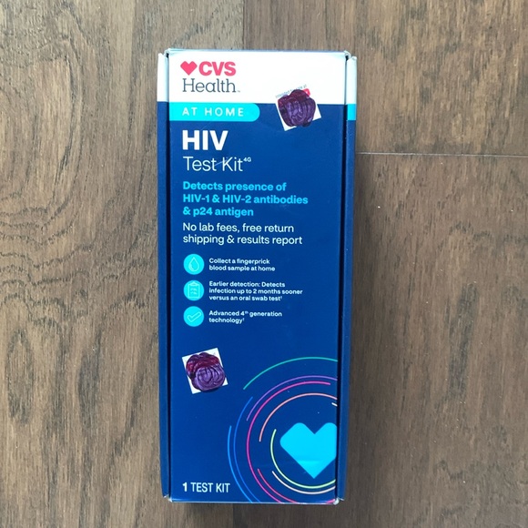 CVS Health at Home | Other | Hiv Sample Collection Kit No Additional ...